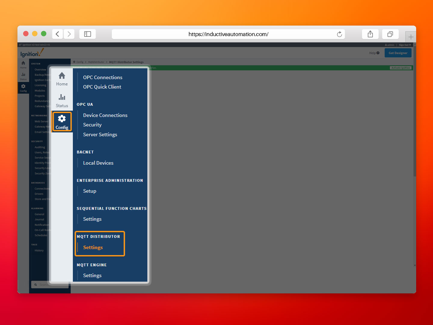 Connecting Ignition SCADA Using Sparkplug Client | N3uron Connecting Ignition SCADA Using Sparkplug Client | N3uron