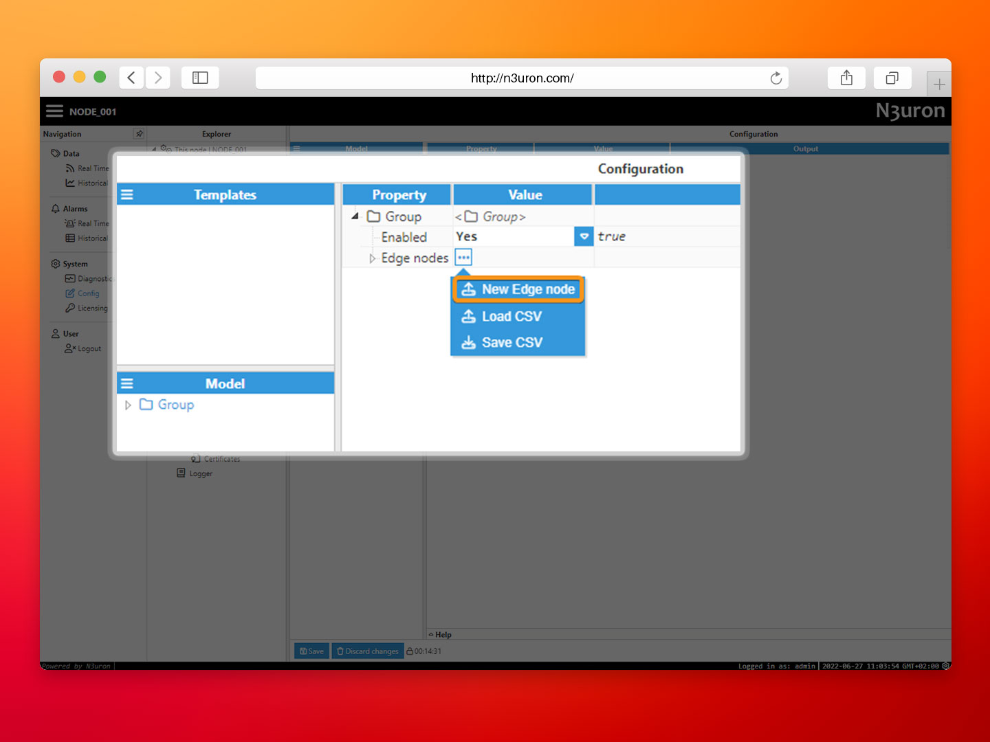 Connecting Ignition SCADA Using Sparkplug Client | N3uron Connecting Ignition SCADA Using Sparkplug Client | N3uron